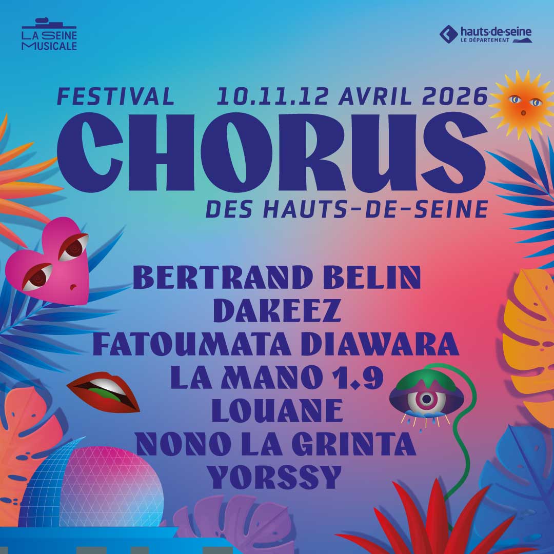 Les premiers noms de l'édition 2026 du festival Chorus des Hauts-de-Seine dévoilés Festival ...